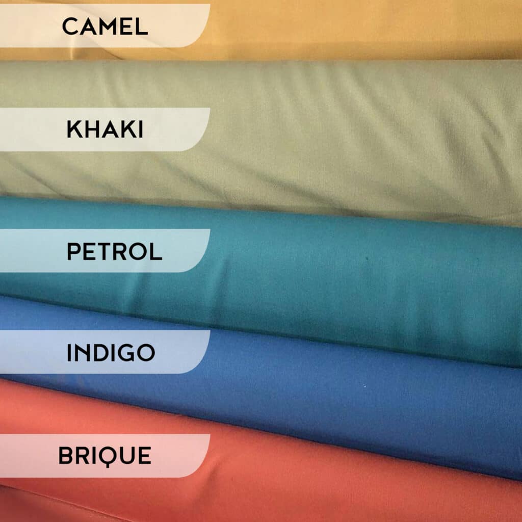 Gabardine The Best Flowing Fabric - Big in Fabric