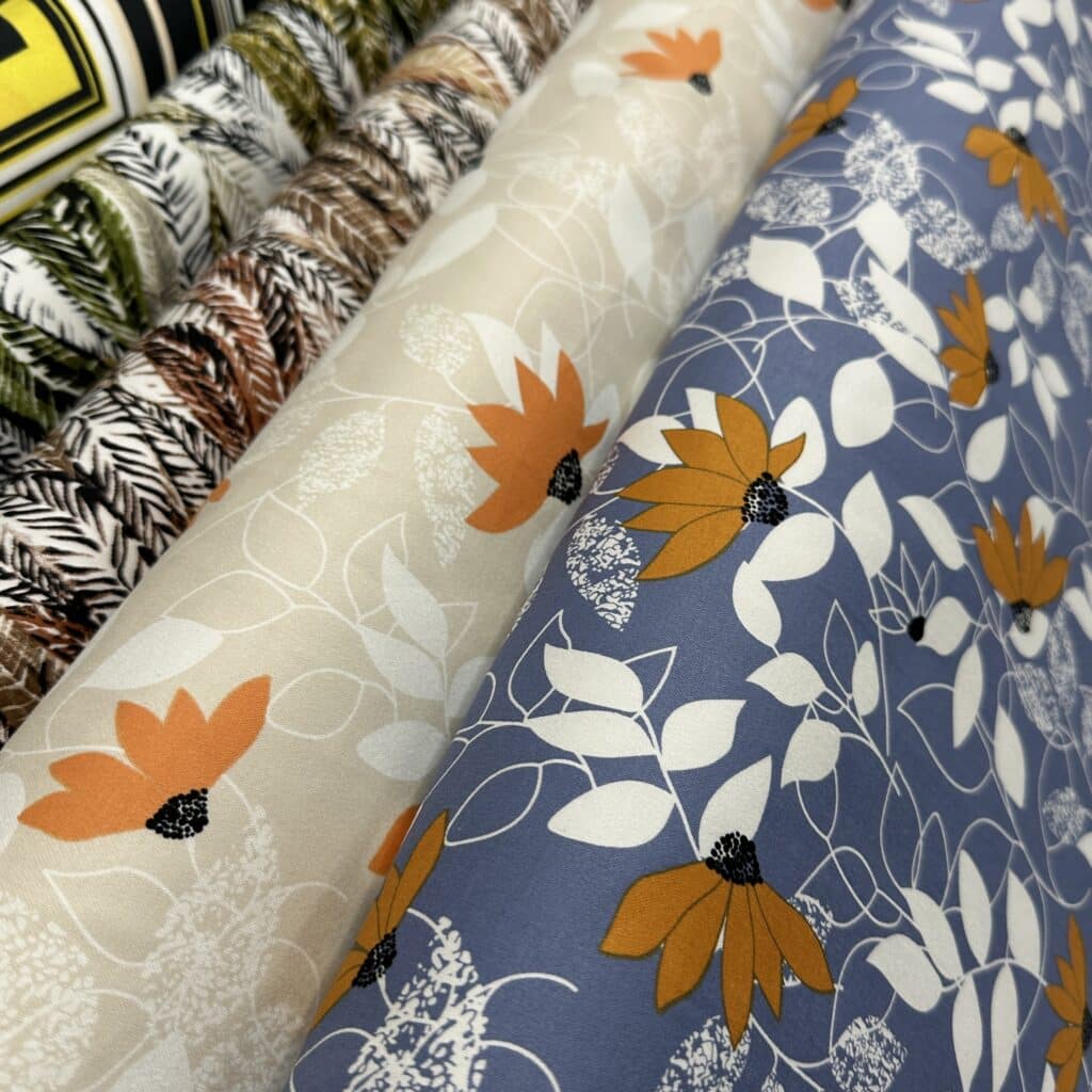 Satin de coton - Big in Fabric